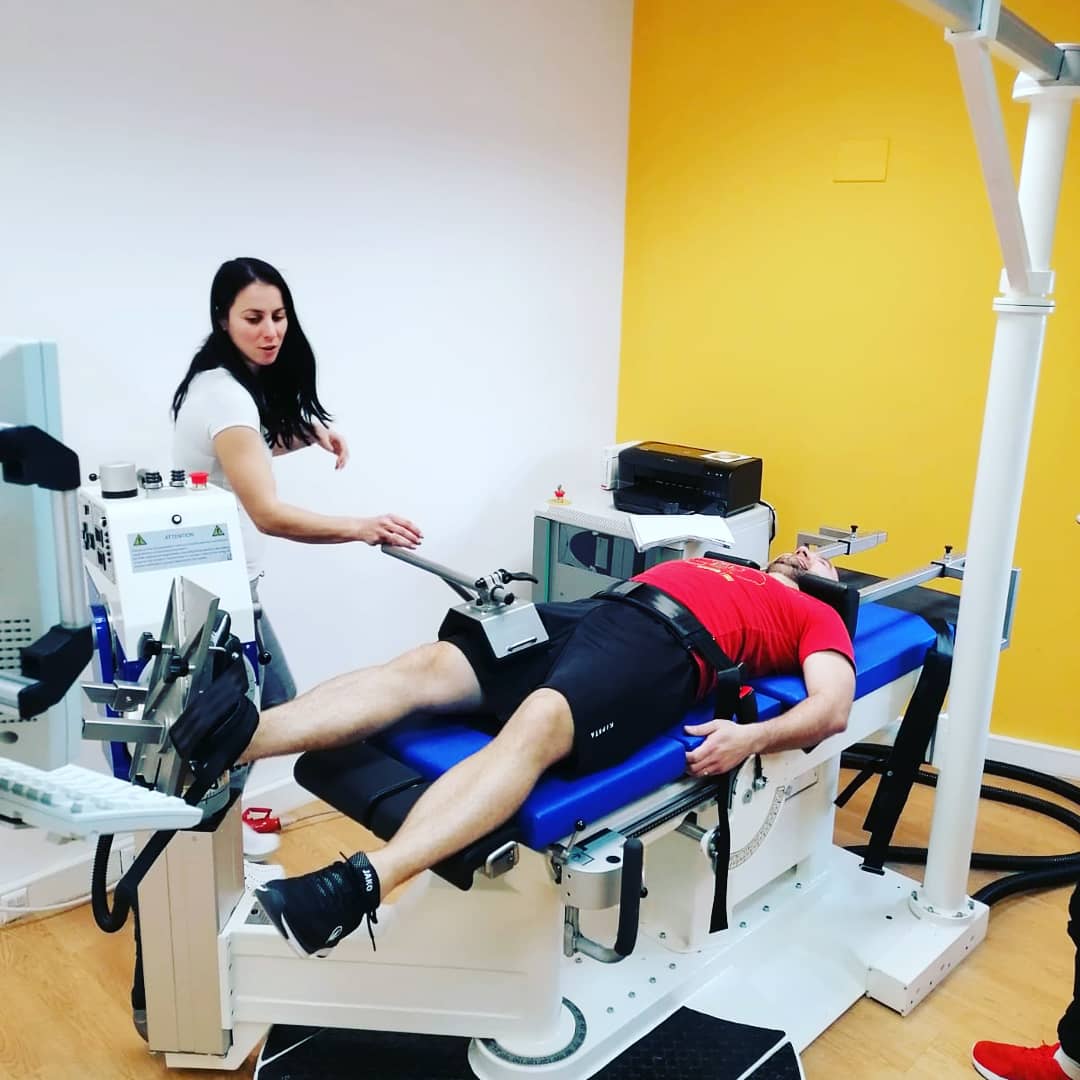 Isomed 2000 - Aktivana - Izokinetika i kineziterapija